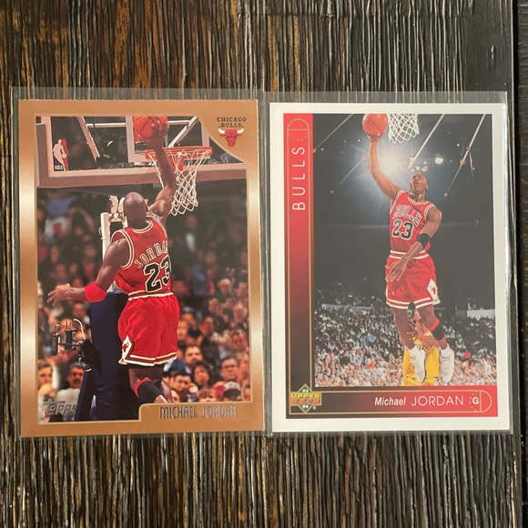 Jordan | Other | Michael Jordan Cards | Poshmark